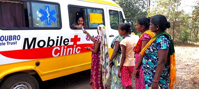 Mobile Medical Unit Project | CHETNA